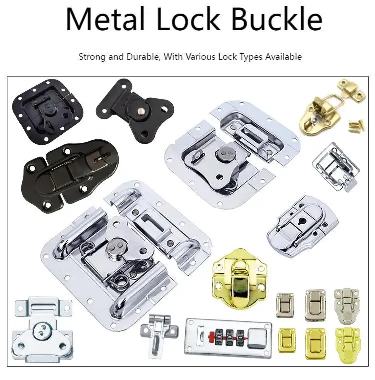 Flight Case Large Butterfly Metal Hasp Butterfly Lock Airbox Padlock ...