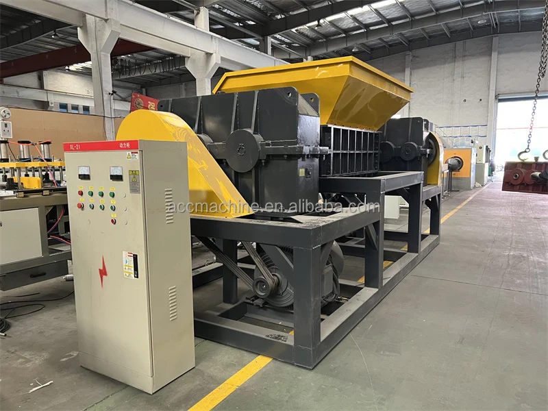 Double Shaft Shredder - Efficient Industrial Solution