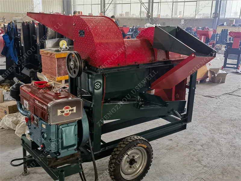 High Efficiency Corn Sheller Machine - Multi-Function Thresher