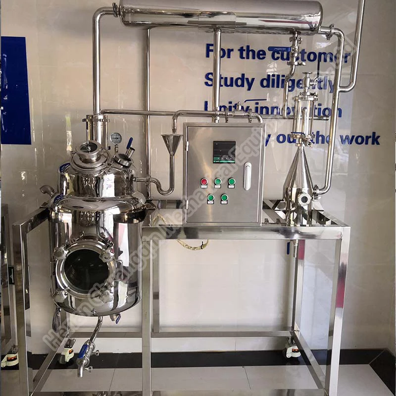 Steam Extraction Essential Oil Distillation Equipment