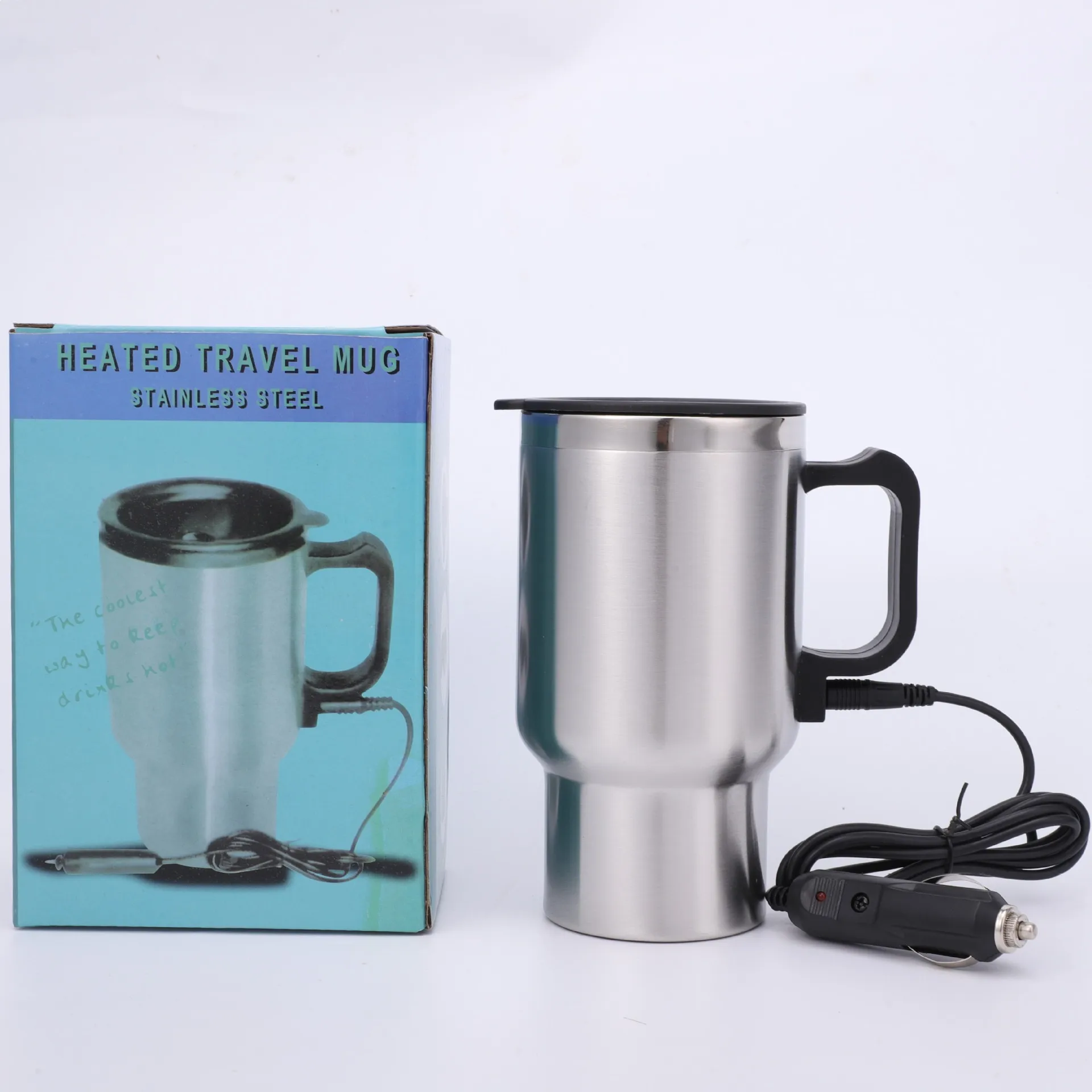 Automotive Water Cup 12v Automotive Thermos Cup 450ml Automotive ...