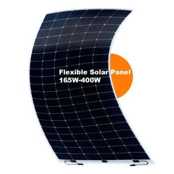 Factory Direct Sales Customization 160w 400w Flexible Solar Panels ...