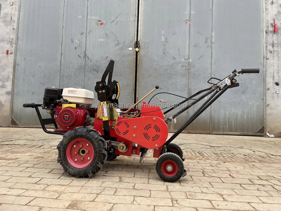 Garden Lawn Mower Sod Cutting Machines - Efficient Turf Management