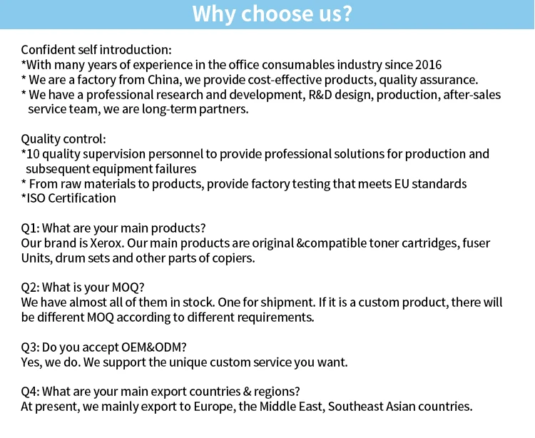 Hp E82540/e82550/e82560 Refurbished Fuser Unit 110v/220v Odm