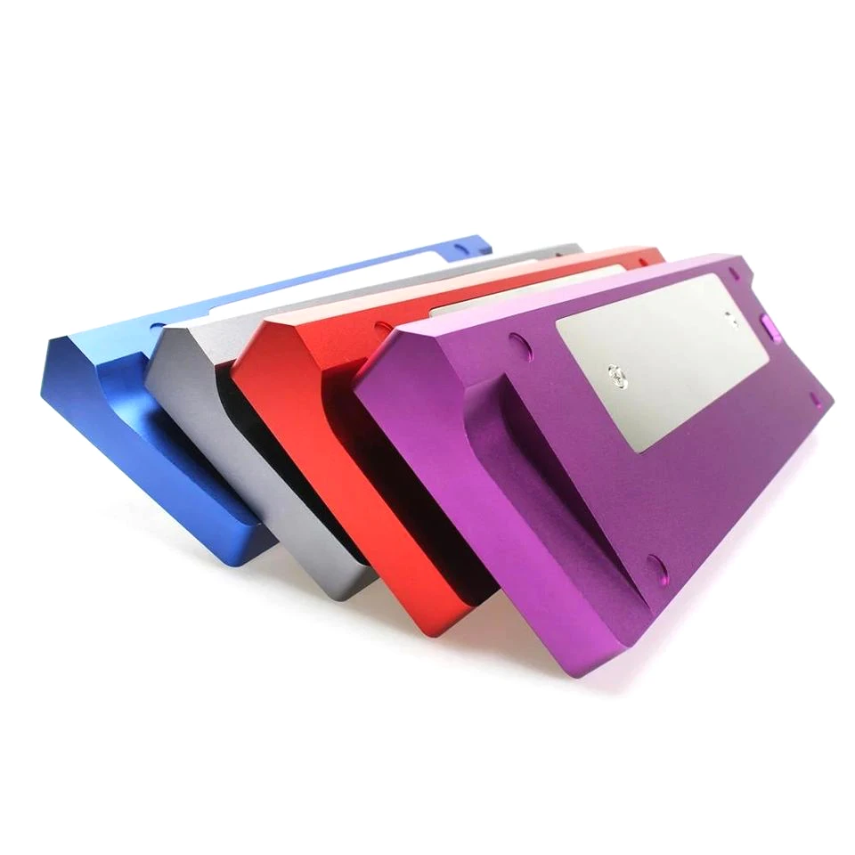 CNC Machined Aluminum Mechanical Keyboard RK61 Wireless Game Oem Mini ...