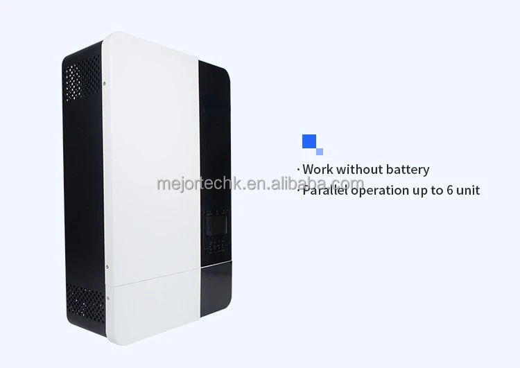 Growatt 5kva 5kw 48v Pure Sine Wave Parallel Off Grid Solar Inverter ...