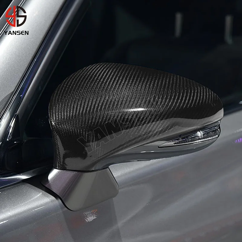 Carbon Fiber Car Side Rear View Mirror Cover For Lexus Gs Es Rc Ct Ls ...