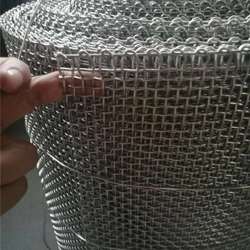 Woven Screen Mesh Galvanized Steel Wire Cloth Mesh - Buy Square Woven ...