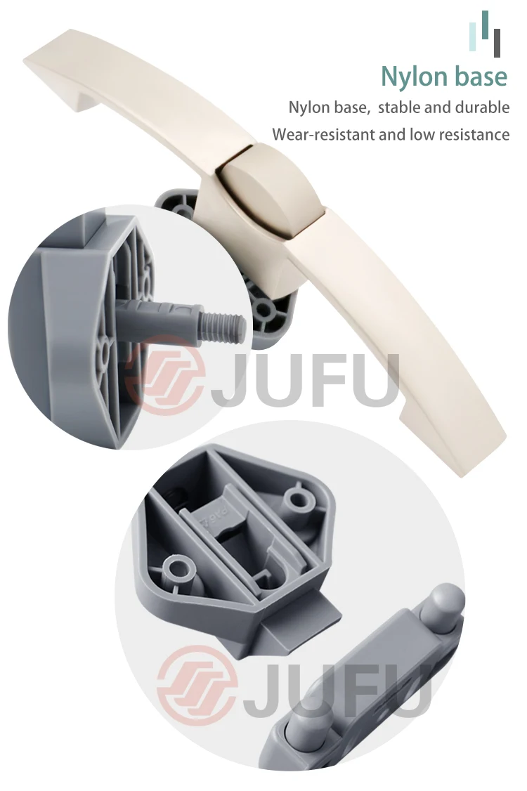 Arc Button Pull Handle Door Lock Cabinet Lock Drawer Handel Em108 ...