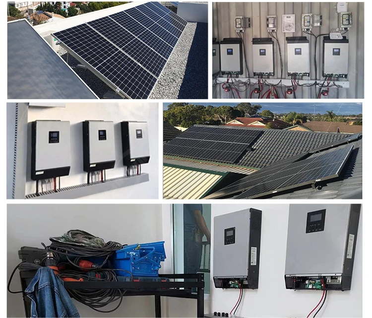 Off Grid 1kw 3kw 5kw 8kw Complete Full Set 5 Megawatt Solar Generator ...