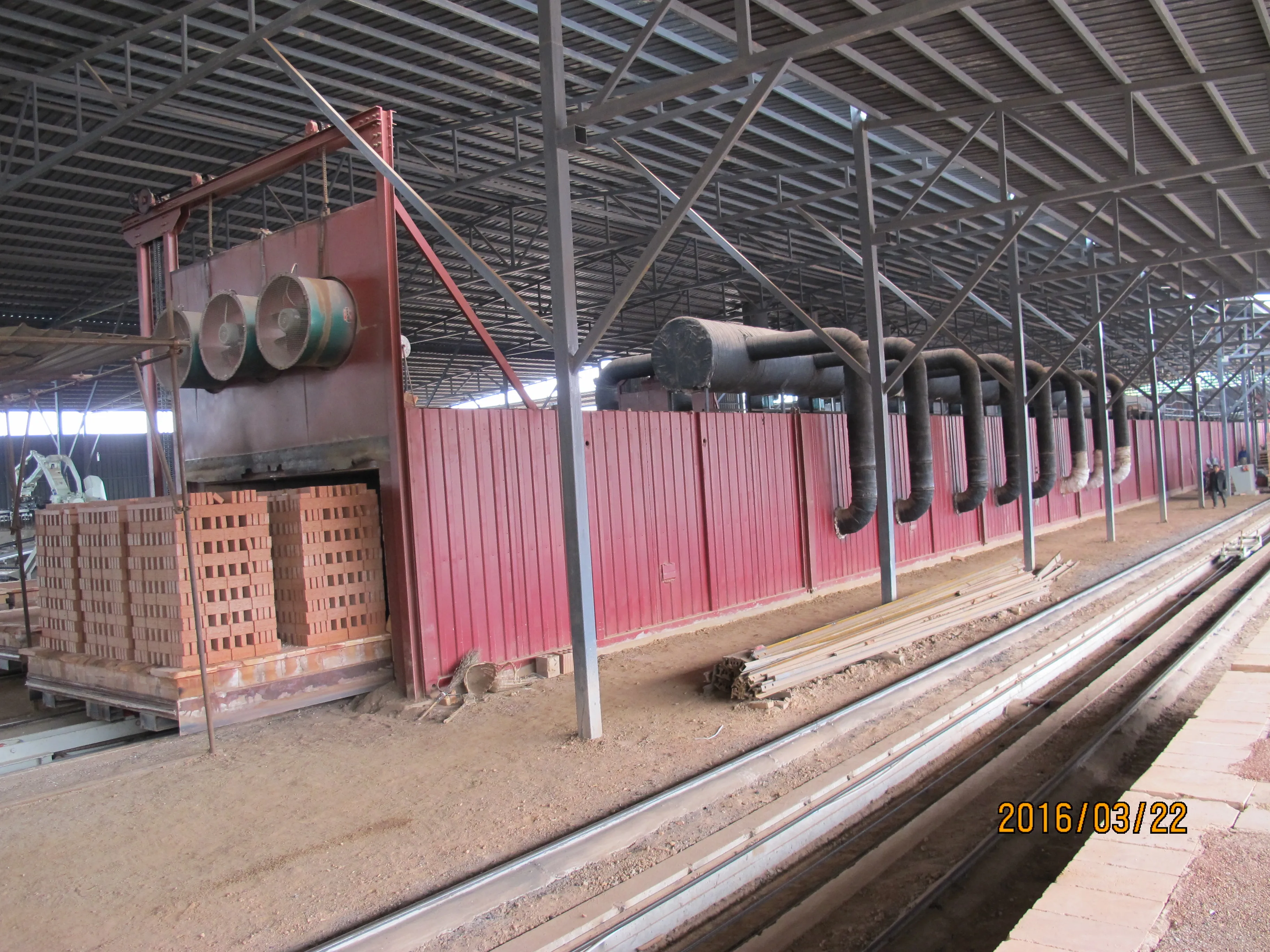 Automatic Clay Brick Manufacturing Plant With One Step Firing Process ...