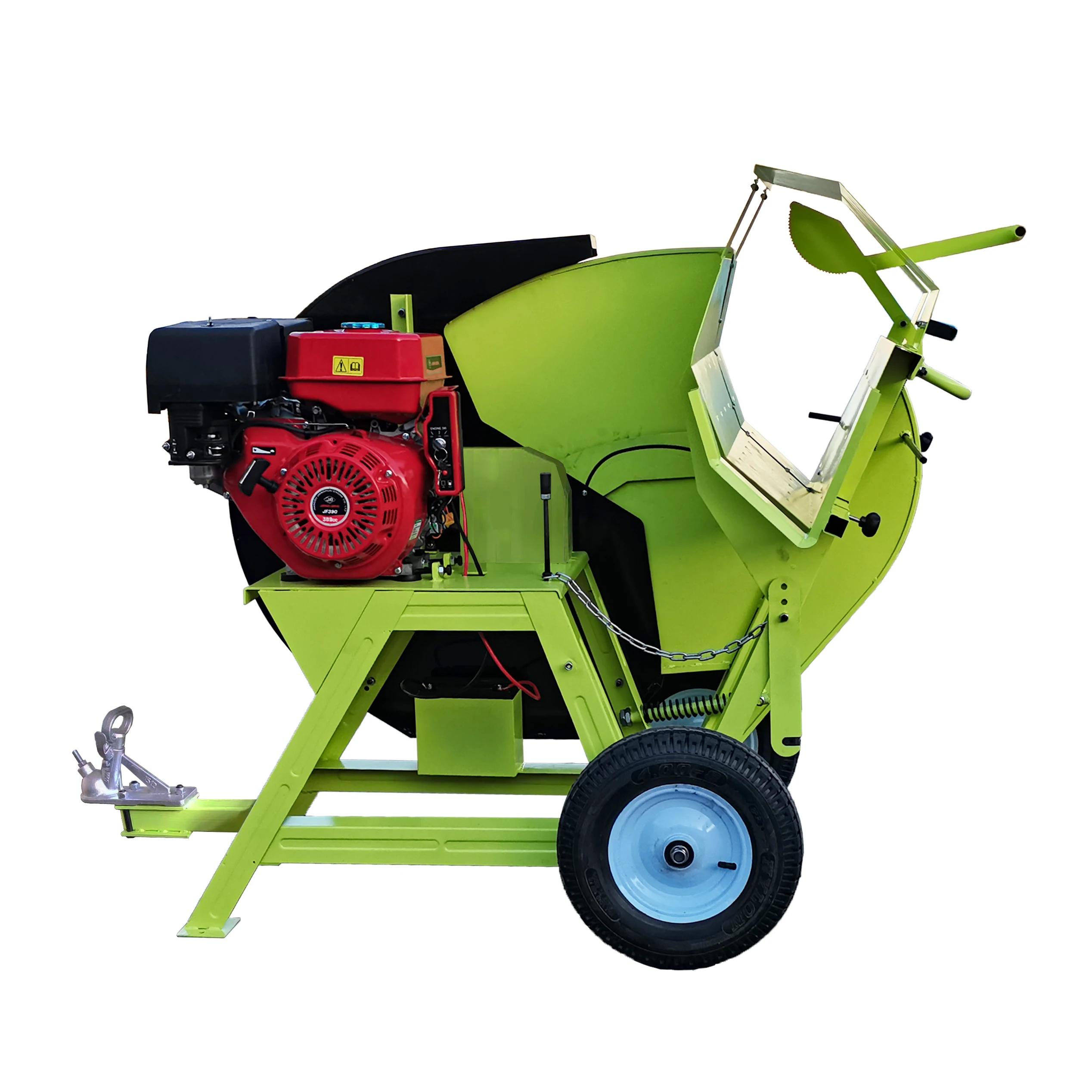 Petrol Log Saw 700mm 13HP - Efficient Wood Cutting Machine