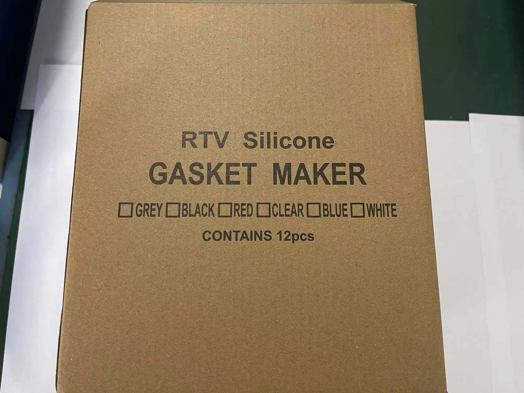 Manufacturers 100% Silicone Rubber High Temperature Resistant Sealant ...