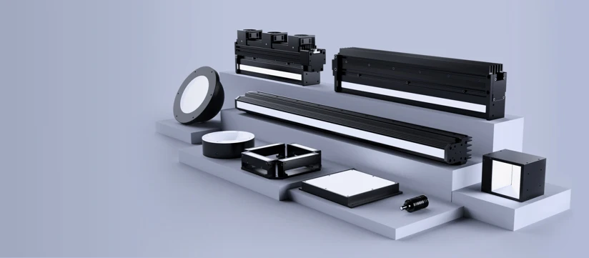 Pxbglxd160x160w High Performance Flat Light Led Collimated Light ...