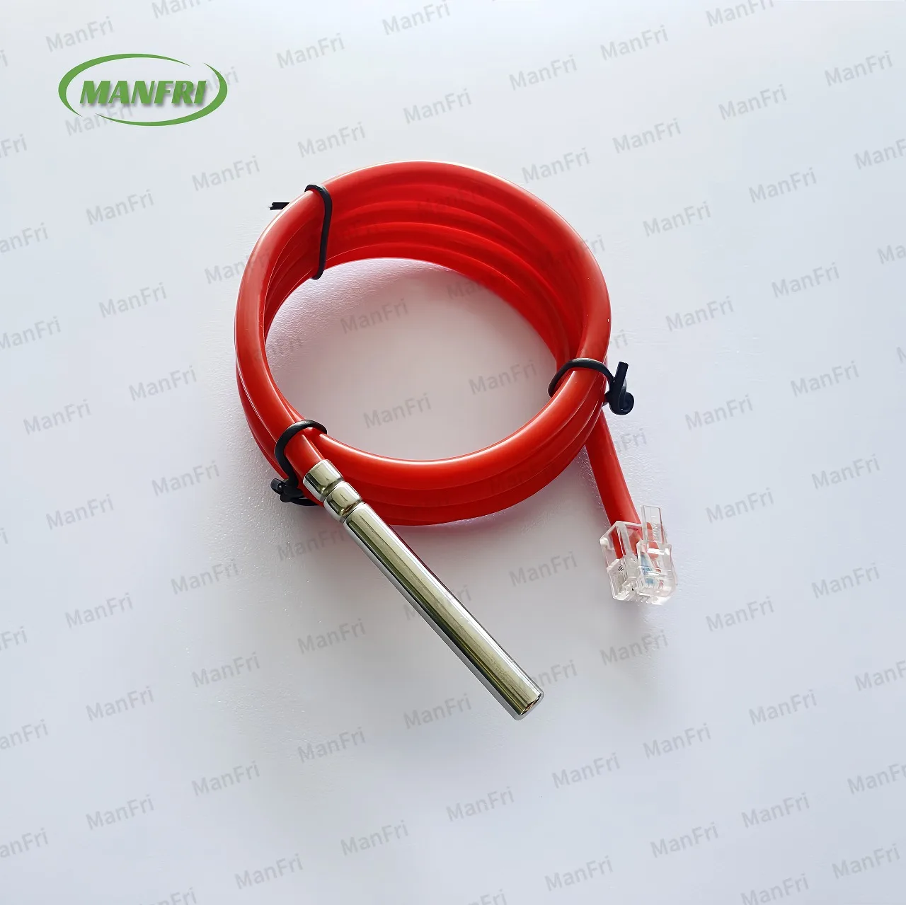 Threaded Type High Temperature Resistance Temperature Sensors Probe ...