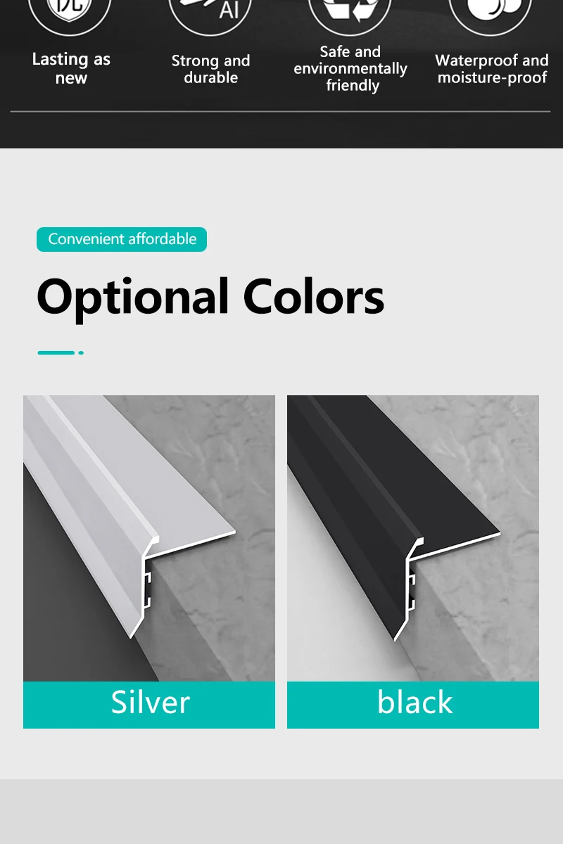 Aluminum Balcony Edge Trim with Weep Holes & Drip Profiles – Durable ...