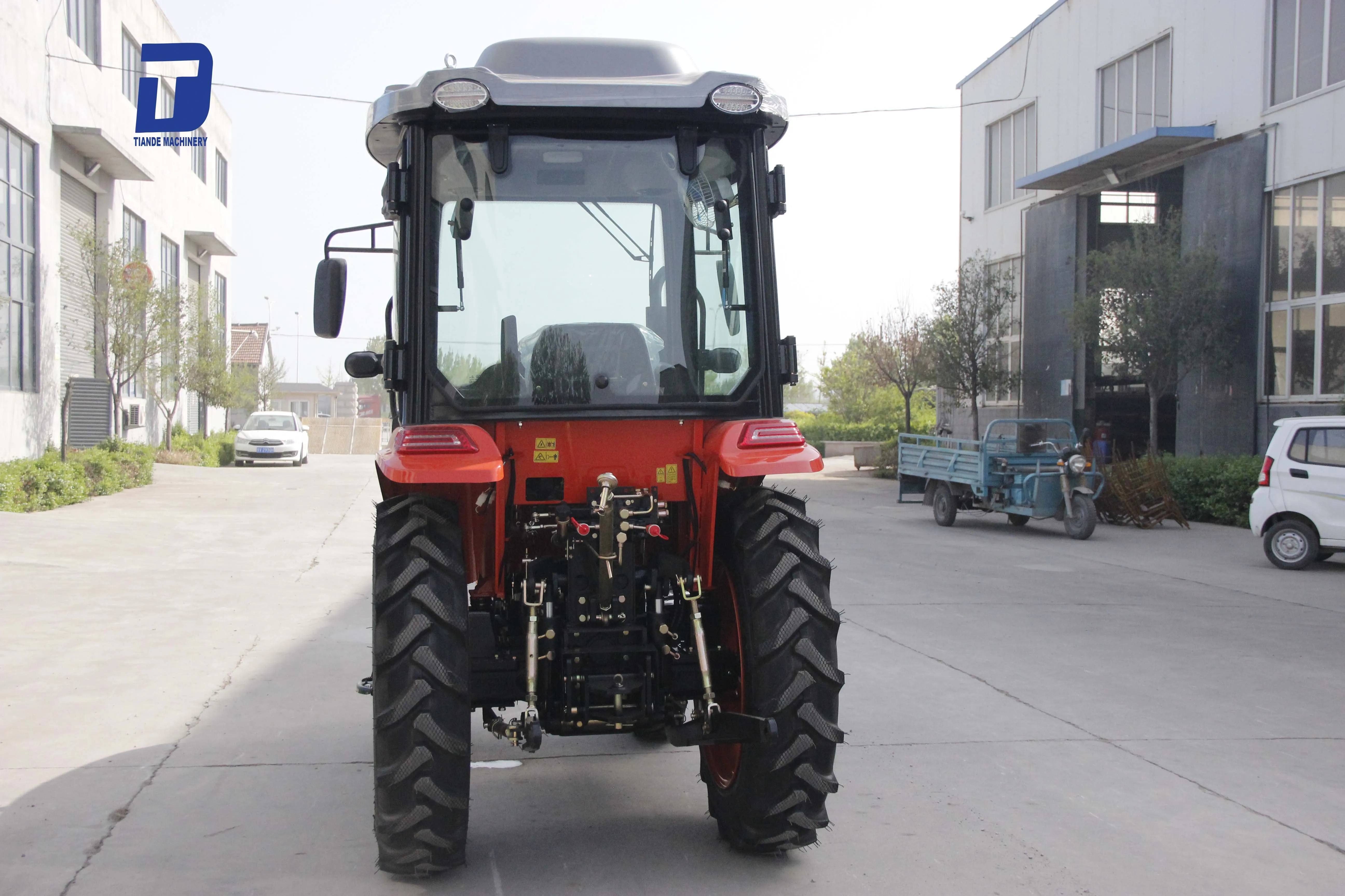 50hp Mini Tractor 4wd Tractor De Agricultura China Factory Tractor ...