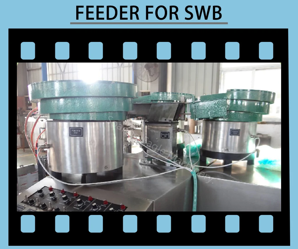 Horizontal Disposable Viral Specimen Collection Bag Packaging Machinery ...