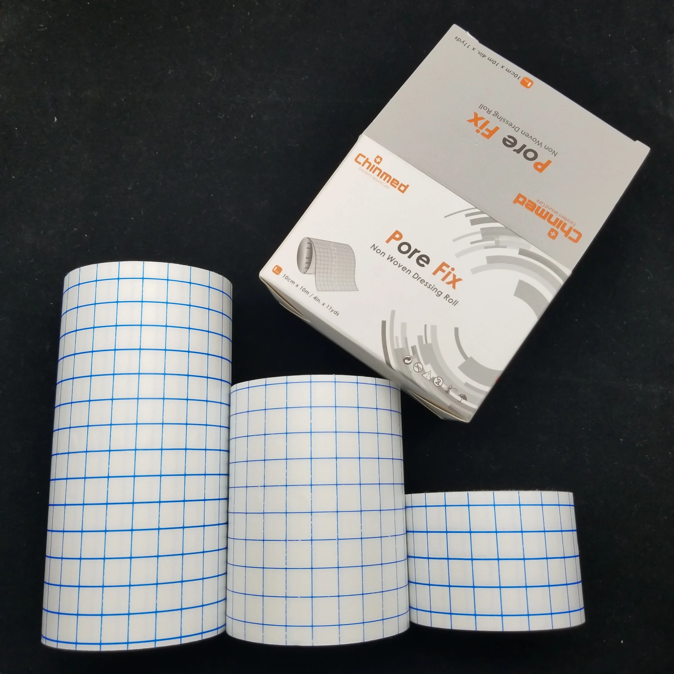 Hypoallergenic Fixation Roll Wound Care Bandage Roll Adhesive Medical ...