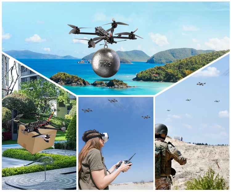 Factory Wholesale Fpv Drone 13 Inch Payload 4.5kg Vtx 1.2g 20 Km Flight ...