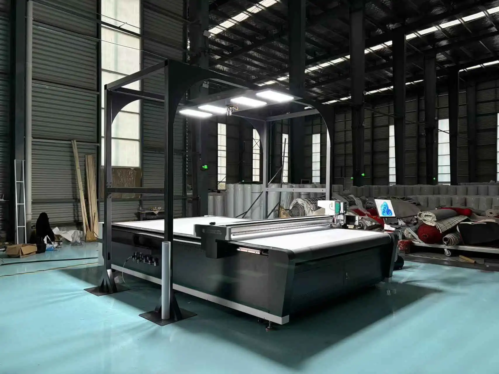 Bangzheng CNC Fabric Cutting Machine for Automotive Upholstery