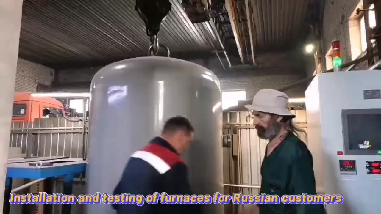 500kg Ldmc-75a Industry Vacuum Plasma Gas Ion Nitriding Furnace With ...