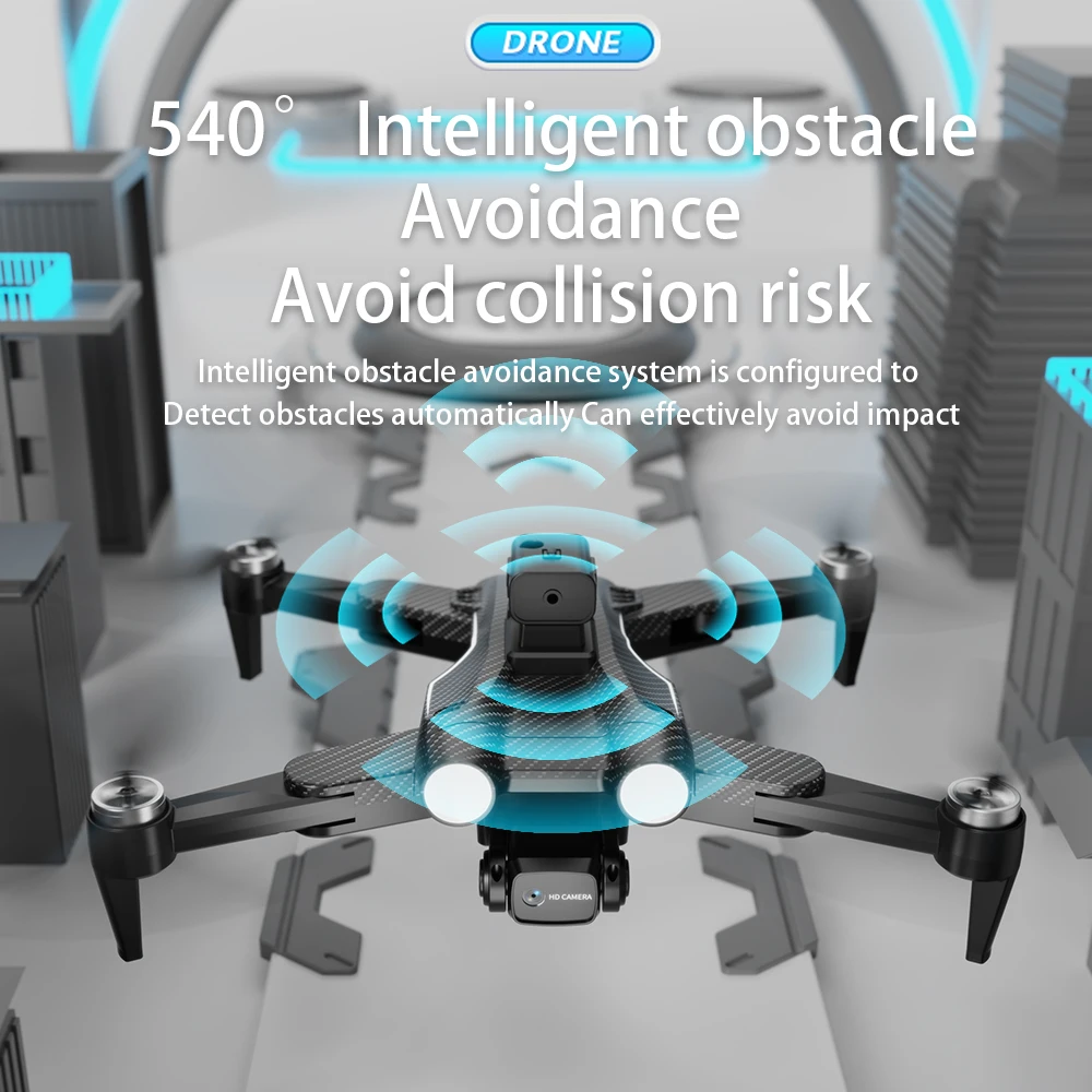 New F167 Drone 4k Dual Lens Switch 90 Degrees Electrically Adjusted ...