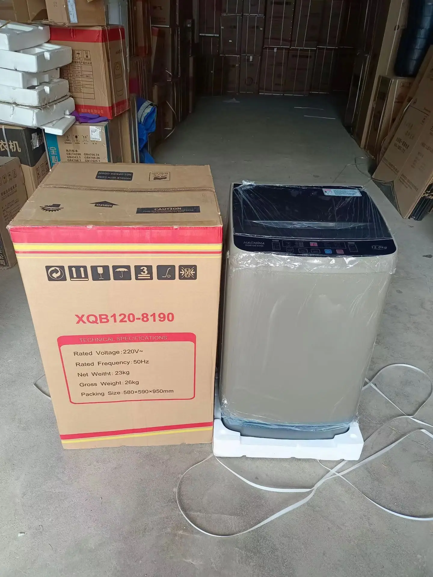 Y 12KG Washing Machine Commercial Parts Smart Electric Automatic Price ...