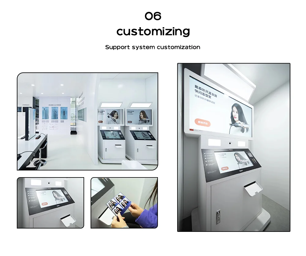 Sale China JARGEE.FOTO Self-Service Camera Photo Booth - All-in-One ...