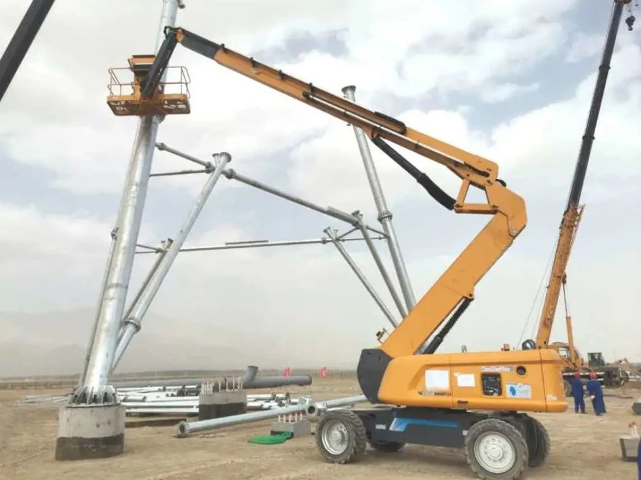 300kg Mini Manual Scissor Lift - Zoomlion ZA24J Platform