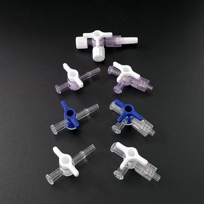Medical Plastic Luer Stopcock Valve - Flow Control Solutions