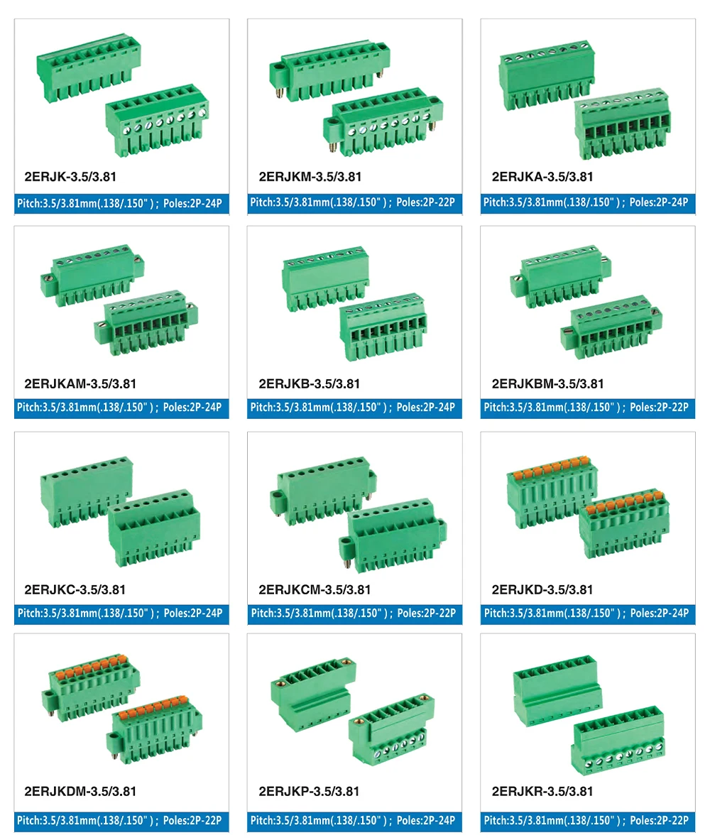 Din Rail Termi-Blok Header Socket Electrical Equipment