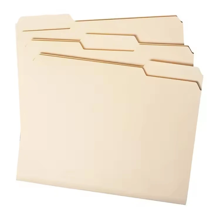 Alibaba.com: 1/3-Cut Tab Manila Examination Paper File Folders ...
