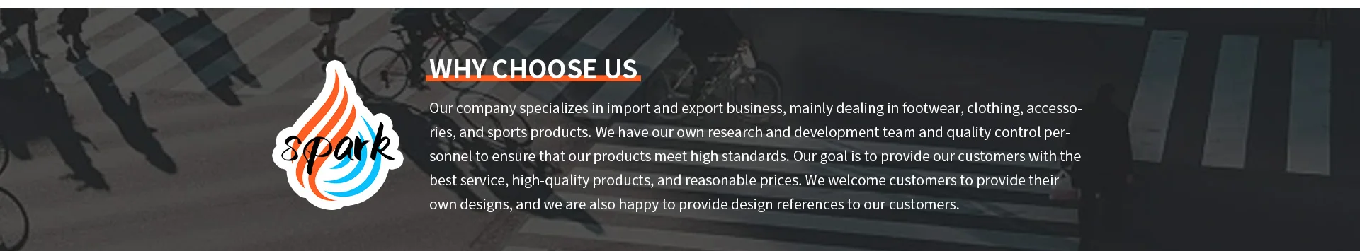 Company Overview - Hangzhou Spark Trading Co., Ltd.