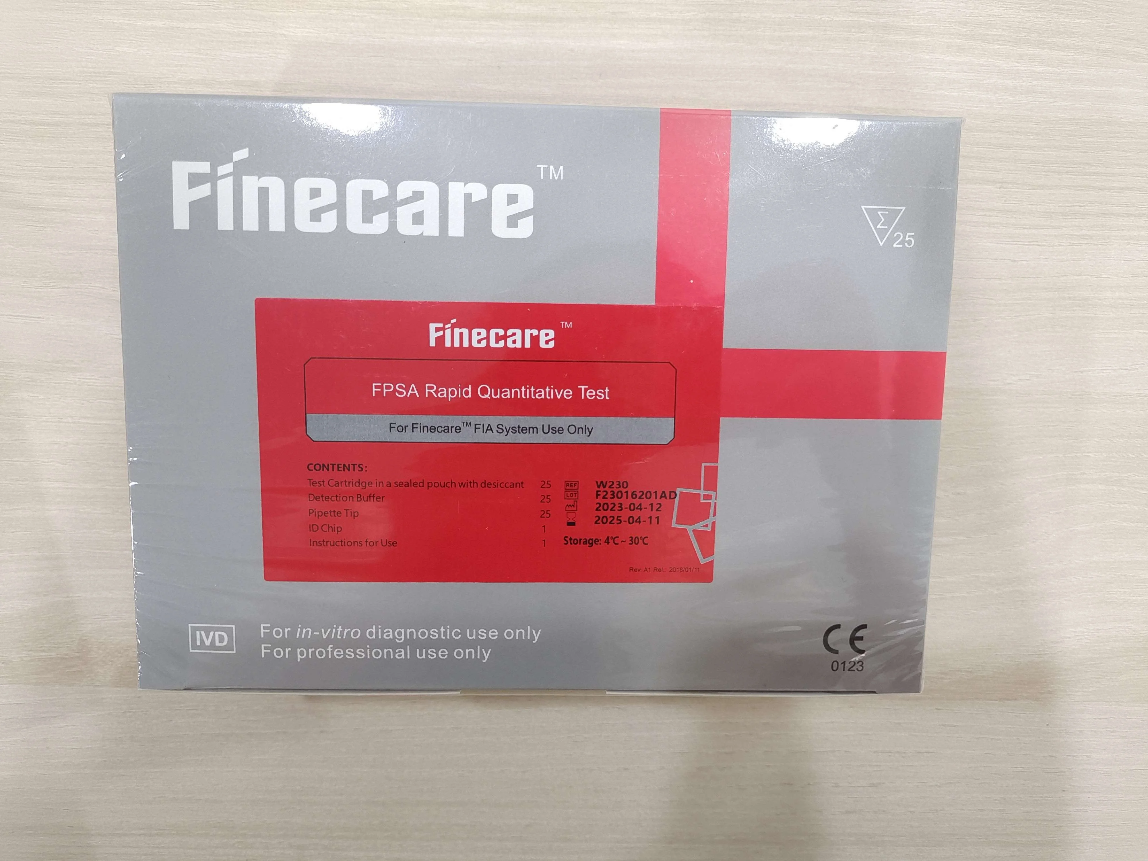 Finecare Wondfo Various Reagent Rapid Test Kits Rapid Quantitative Test ...
