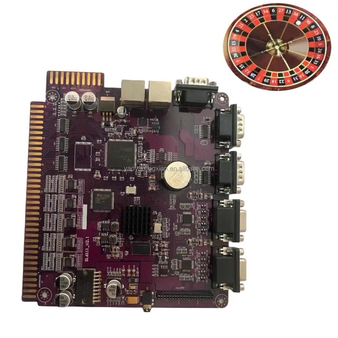Multi Games PCB - Video Touch Screen Games Board for Arcade