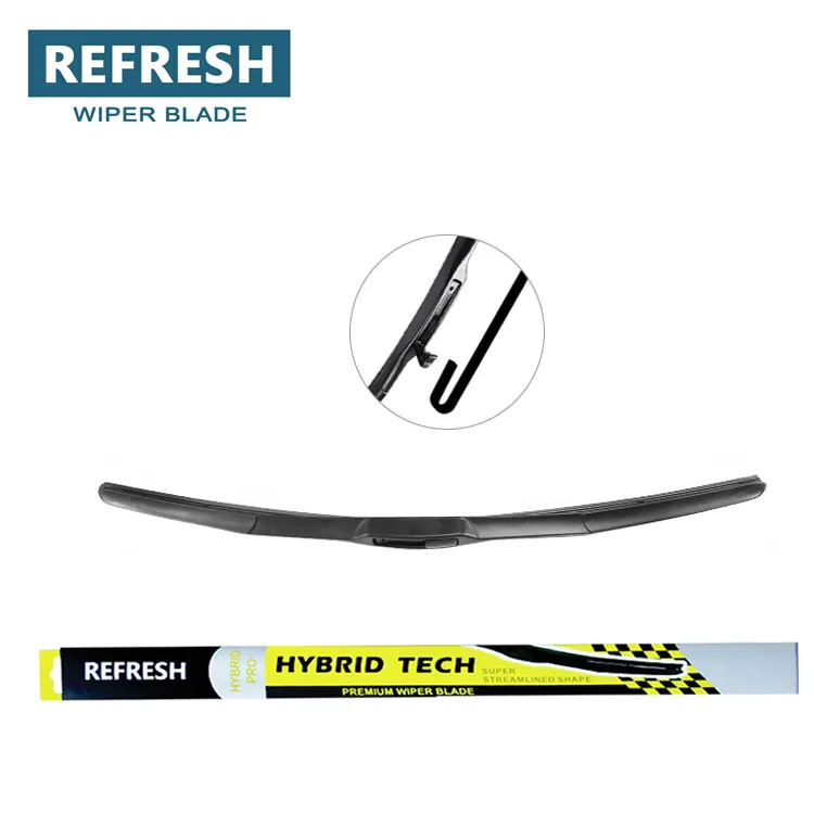 D Type Hybrid Wiper Blades - OEM Quality for Japanese Cars
