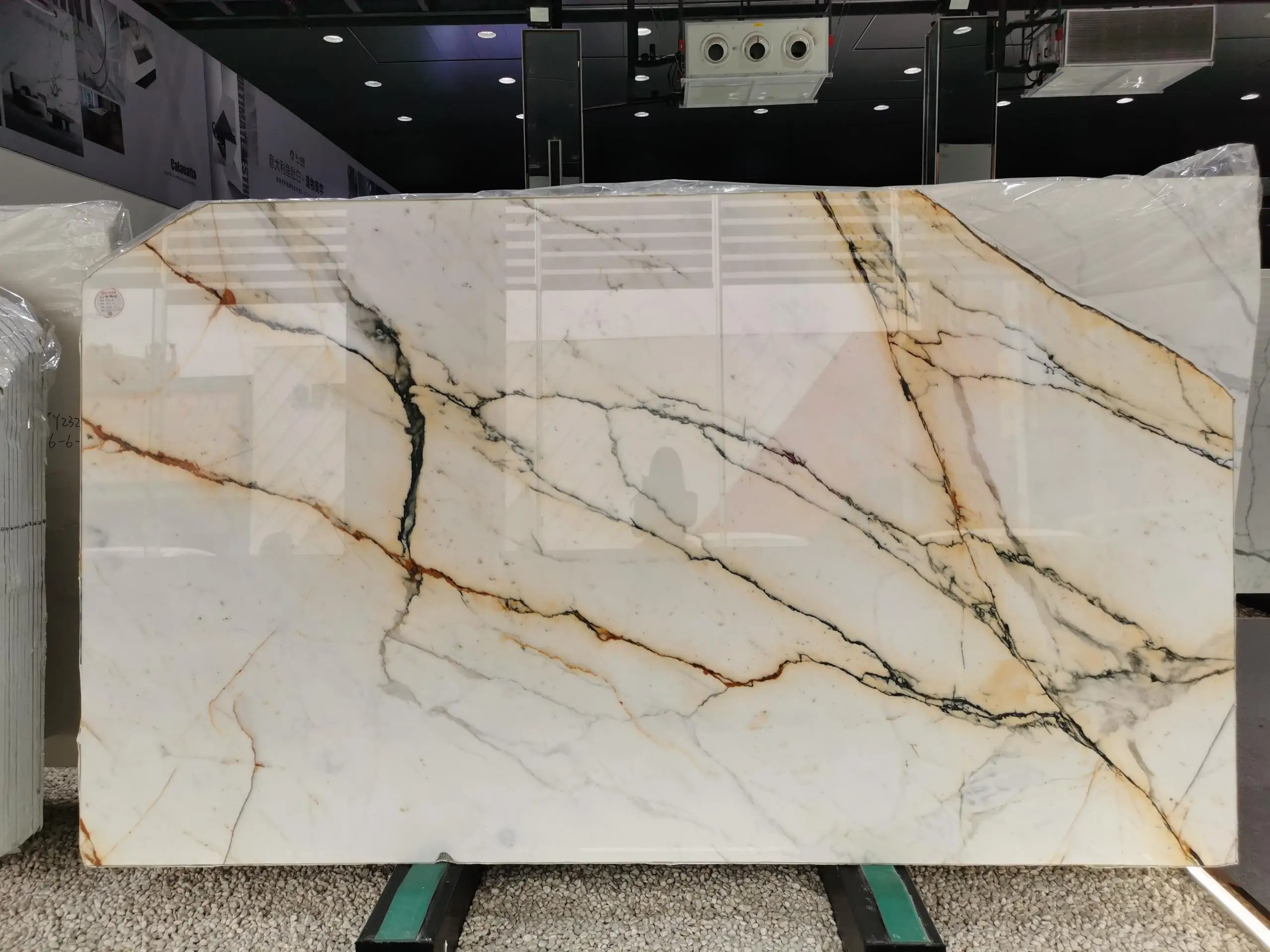 Calacatta Gold Marble Countertop/slabs For Backlit Countertop - Buy ...