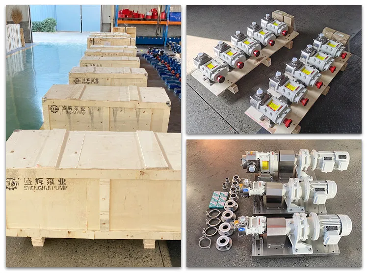 3rp Tri Lobe Pump Rotor Pump Cream Paste Filling Machine - Buy Rotor ...