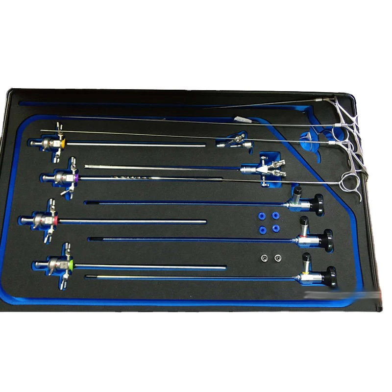 Factory Price Rigid Hysteroscopy Operative Gynecology Set Instruments ...