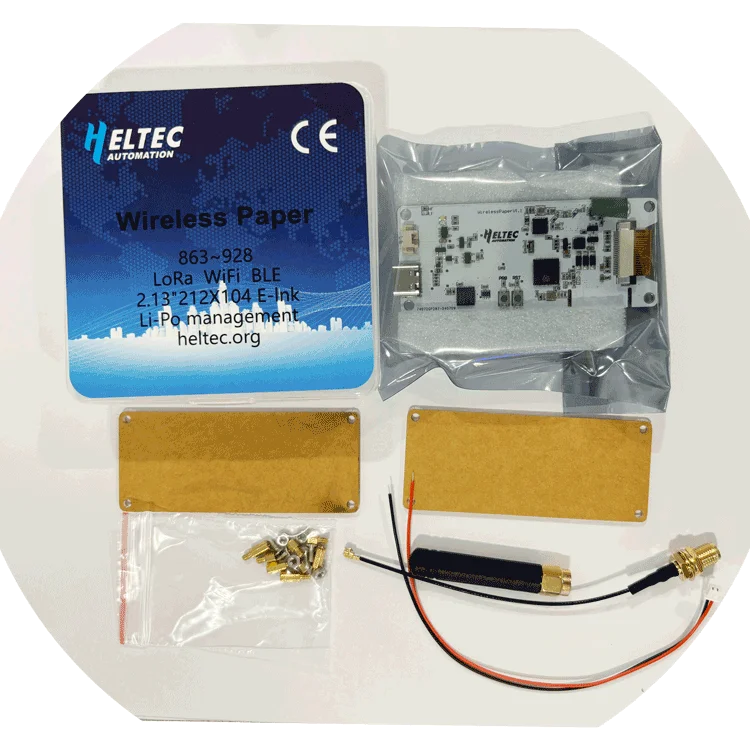 Heltec Wireless Iot Development Kit - E-Ink Paper Display