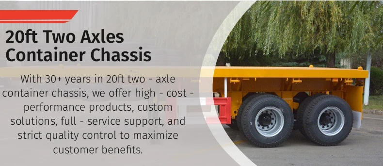 2025 New CIMC 40FT Steel Material Container Trailer Tri-Axles 40T ...