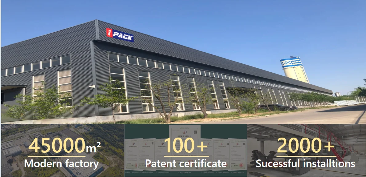 Ipack Automatic Cardboard Carton Box Folding Gluing Machine Folder ...