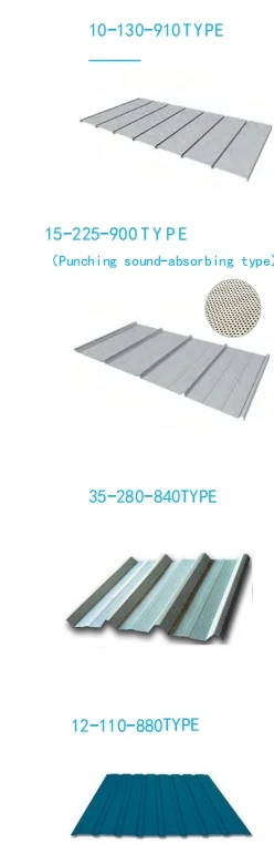 Ral Color Metal Steel Tile Panels - Durable & Versatile