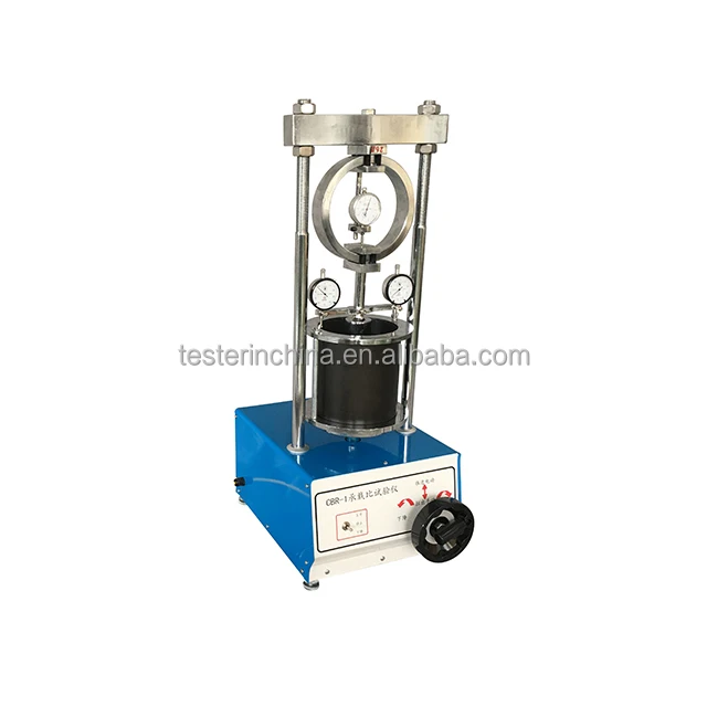 Prove Ring Type Cbr Tester California Bearing Ratio Testing Apparatus ...