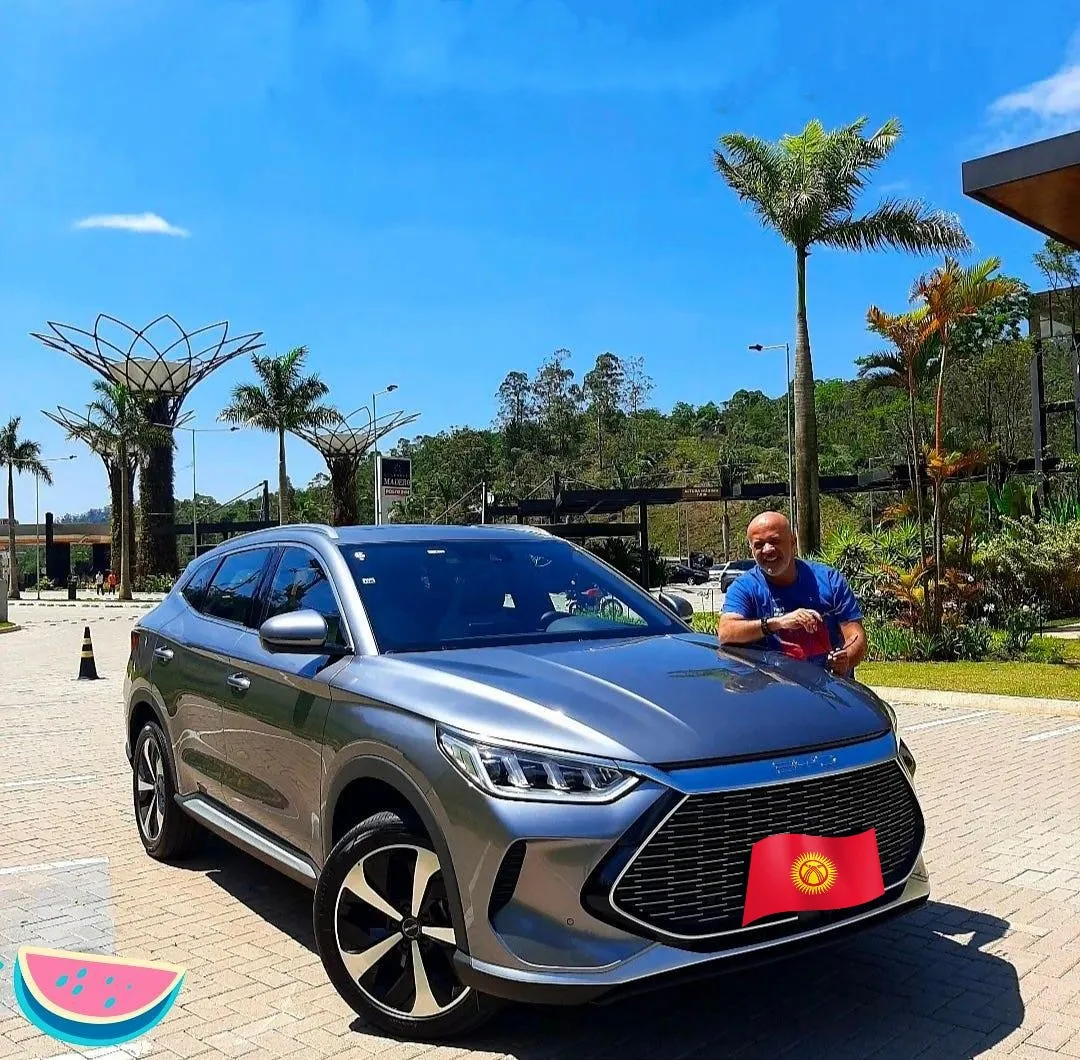 Hot Sale New Ev Electric Car 2023 Byd Song Pro Plus Ev Flagship Byd Electric Car Used Second ...