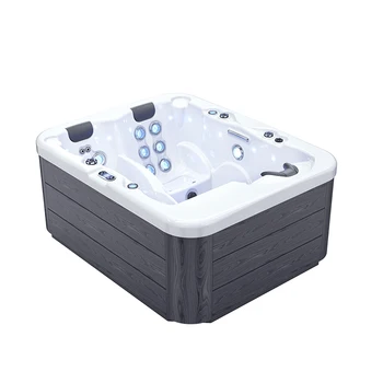 Smartness Style Small 3 Person Balboa Spa 42 Jets Couple Pool Luxury ...