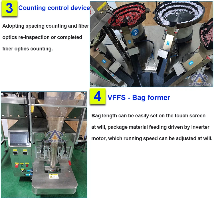 ATM-320R Automatic Screw Pouch Sorting Machine - Efficient & Reliable