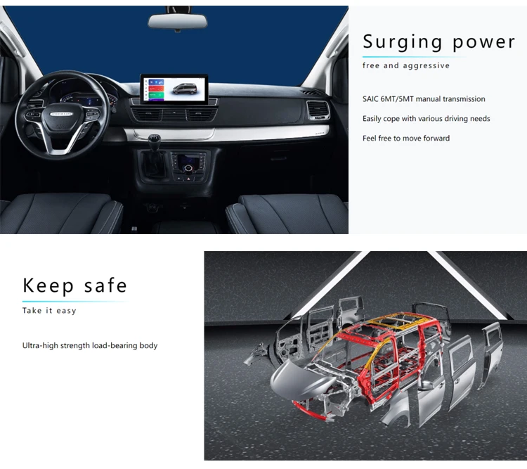 Saic Maxus G10 Van 2023 Car Range 302 Km Logistics Expert Long Axis Ev ...