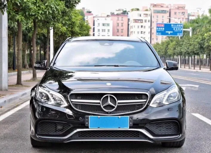 E63 Amg Body Kit Front Bumper Rear Bumper Skirt Is Suitable For ...